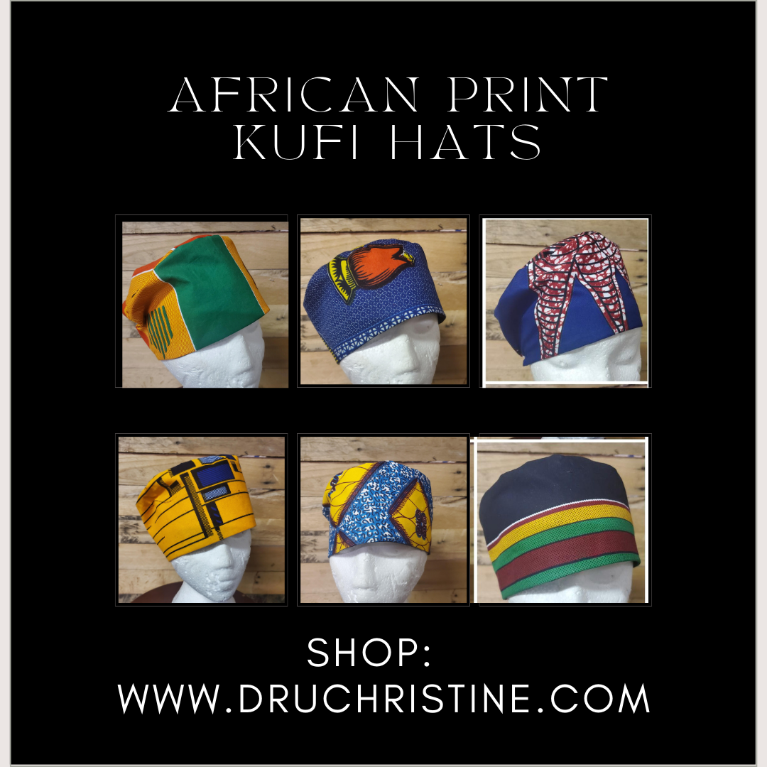African Cultural Hats For Men